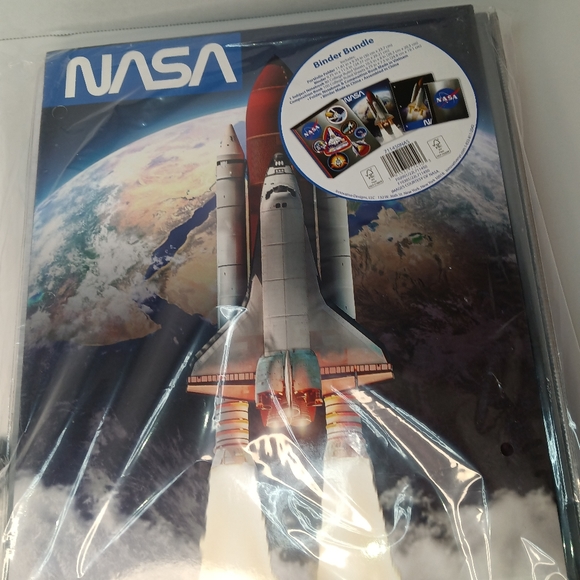 Innovative Design | Office | New Sealed Nasa Binder Bundle Back To ...